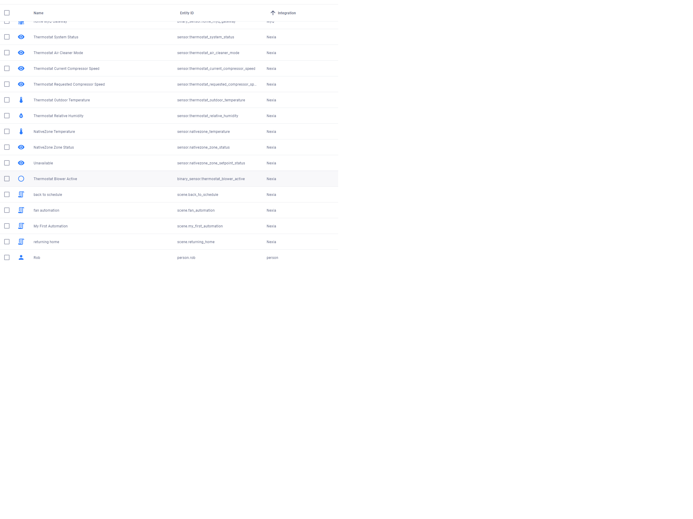 Climate device missing with Nexia support · Issue #33758 · home-assistant/core · GitHub