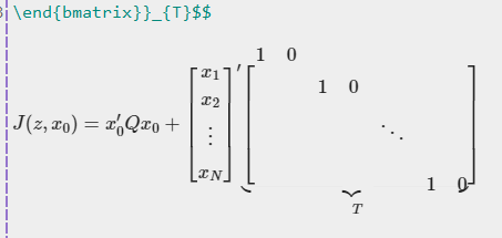 mathjax矩阵上/下方大括号渲染问题 · Issue #1385 · vnotex/vnote · GitHub
