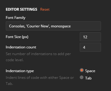 Tabs are converted to spaces · Issue #9155 · postmanlabs/postman-app ...