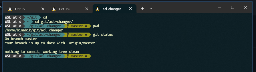 Inconsistent Git Behaviour On Wslbash · Issue 2976 · Jandedobbeleeroh My Posh · Github