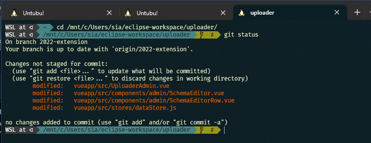Inconsistent git behaviour on WSL/bash · Issue #2976 · JanDeDobbeleer/oh-my-posh · GitHub