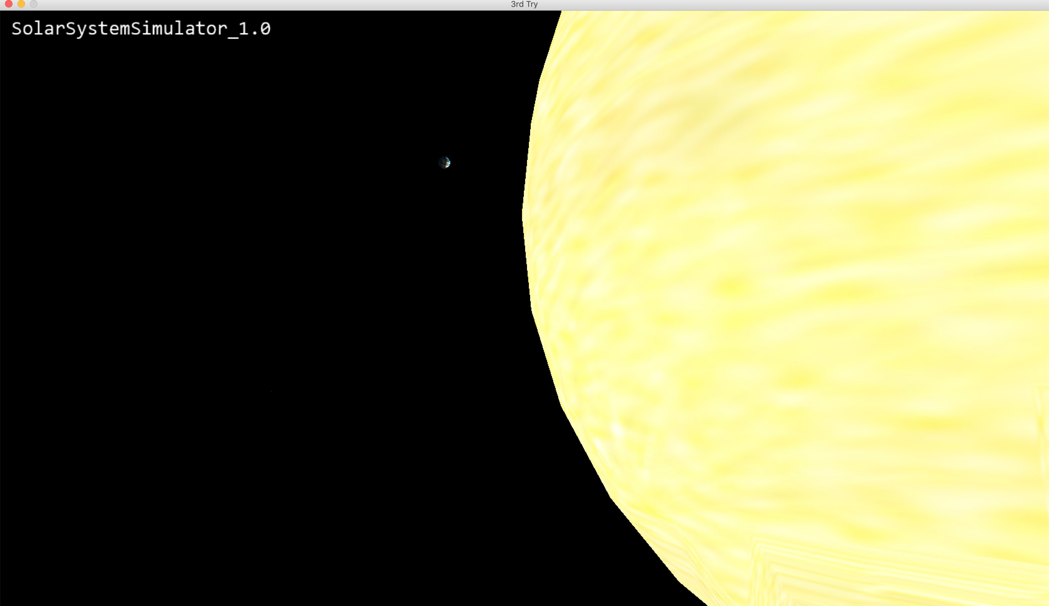 GitHub - redha1419/SolarSystemSimulator: openGL based game engine used ...