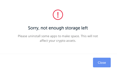 Can't remove Ethereum Classic or Ethereum · Issue #1533 · LedgerHQ/ledger-live-desktop · GitHub