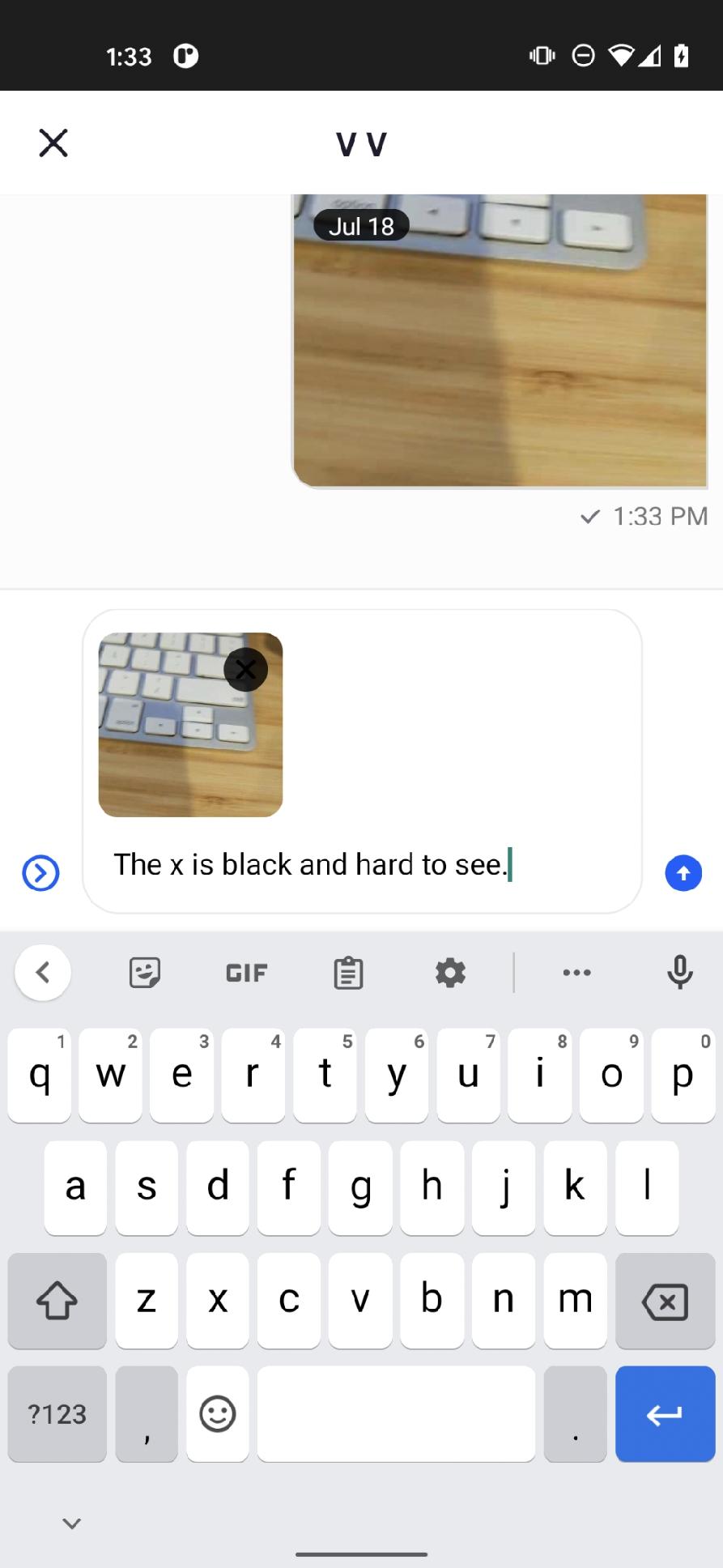 Attachment Remove Button X Is Black And Hard To See · Issue 1571 · Getstream Stream Chat React