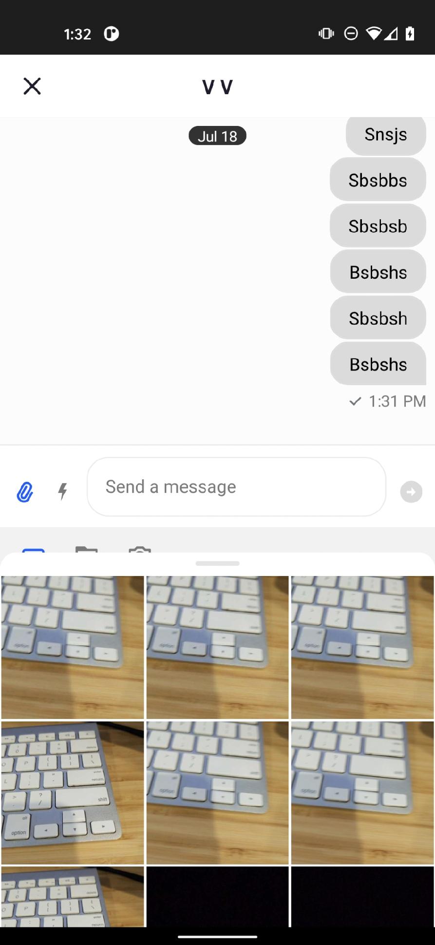 Image Gallery Covers Up Attachment Buttons On Some Android Phones · Issue 1572 · Getstream