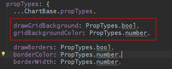 How Set Xaxis Position And How Hide Xaxis Line And Grid Line · Issue 216 · Wuxudongreact 