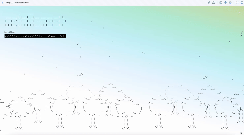 GitHub - cnnmon/rainforest