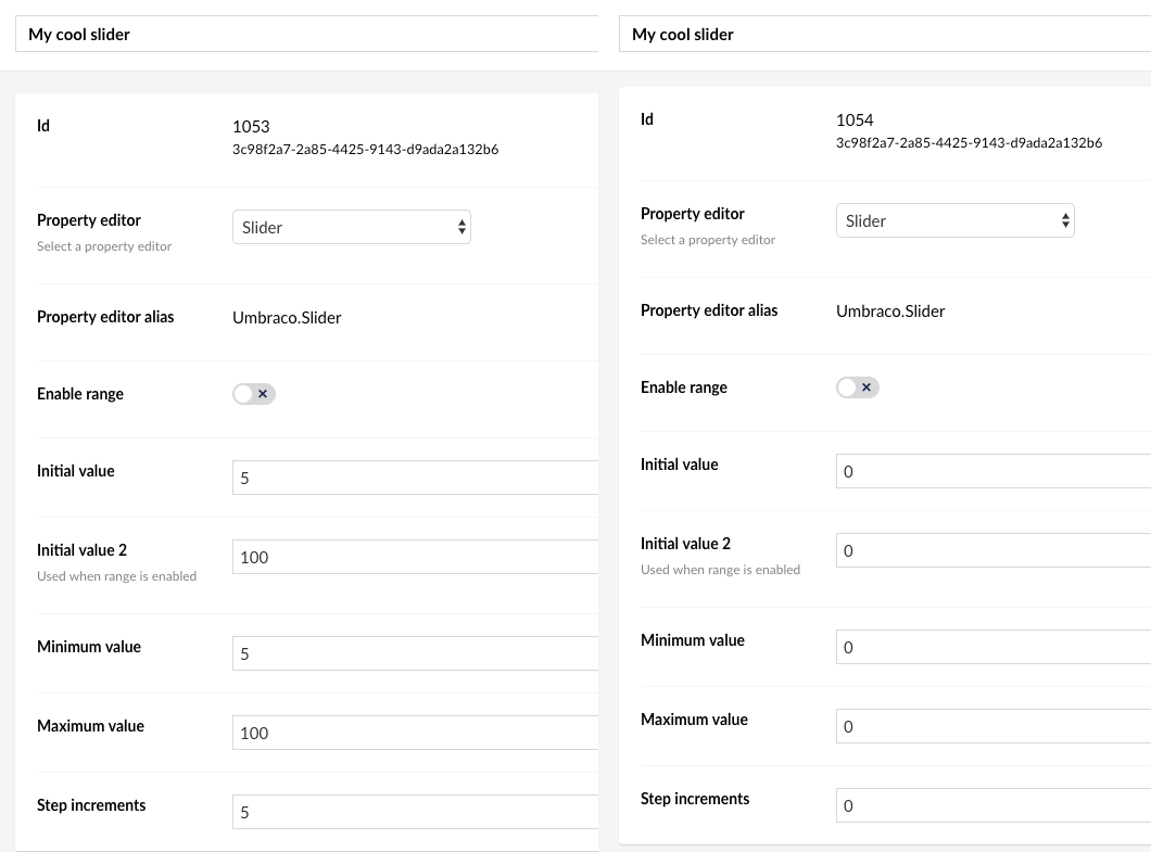 Values from DataType not included in package · Issue #5996 · umbraco/Umbraco-CMS · GitHub