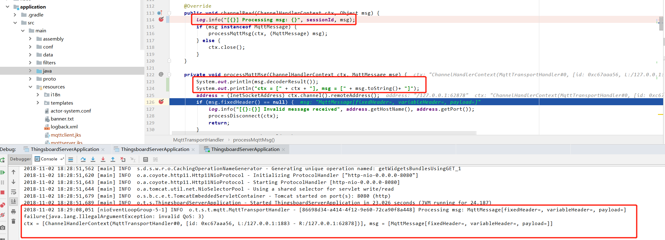 MQTT over SSL & Invalid message received · Issue #1213 · thingsboard/thingsboard · GitHub