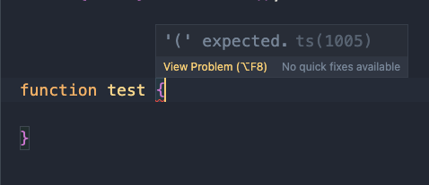 Enabling error underling/suggestions · Issue #48972 · freeCodeCamp/freeCodeCamp · GitHub