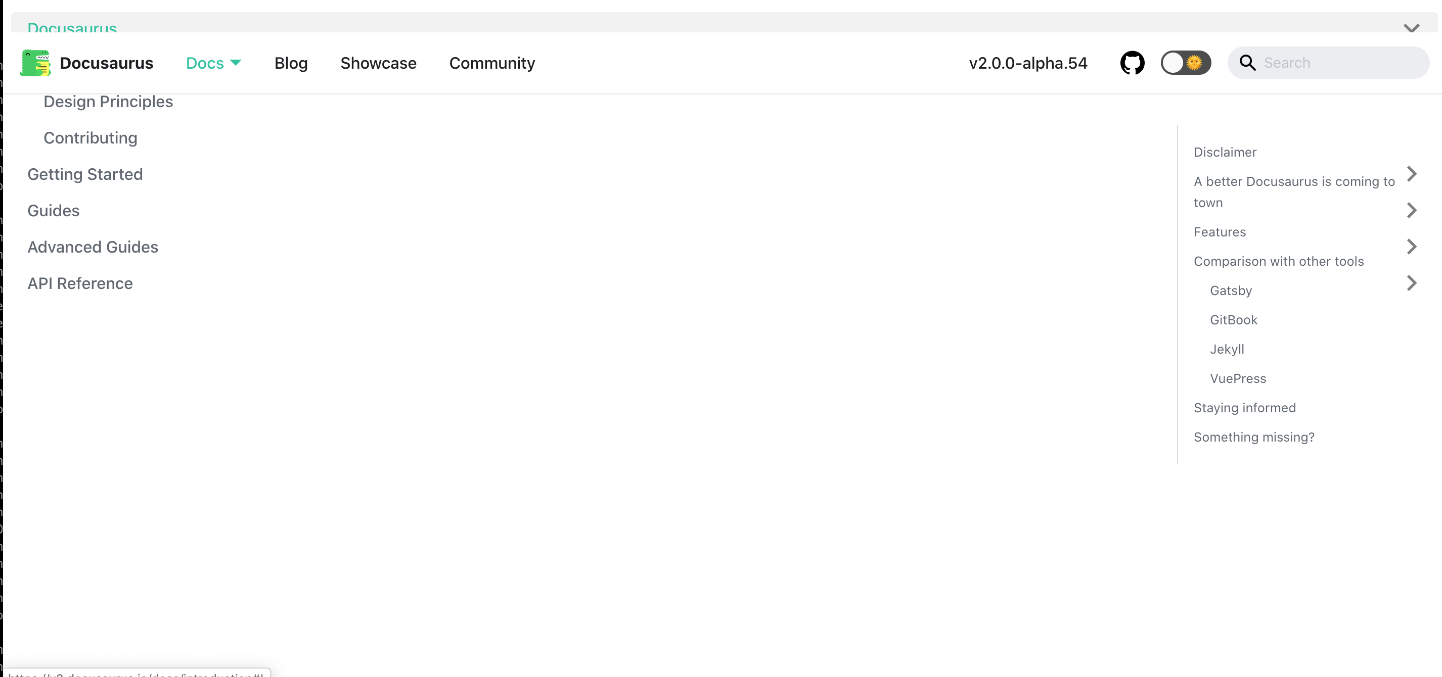 Mobile nav does not close when expanding width · Issue #2750 · facebook/docusaurus · GitHub