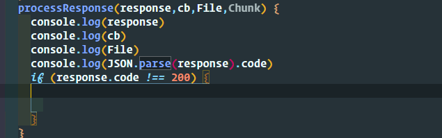 关于processResponse的使用 · Issue #168 · simple-uploader/vue-uploader · GitHub