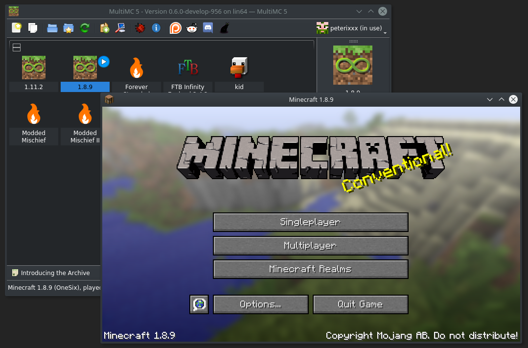 not working · Issue #1921 · MultiMC/Launcher · GitHub