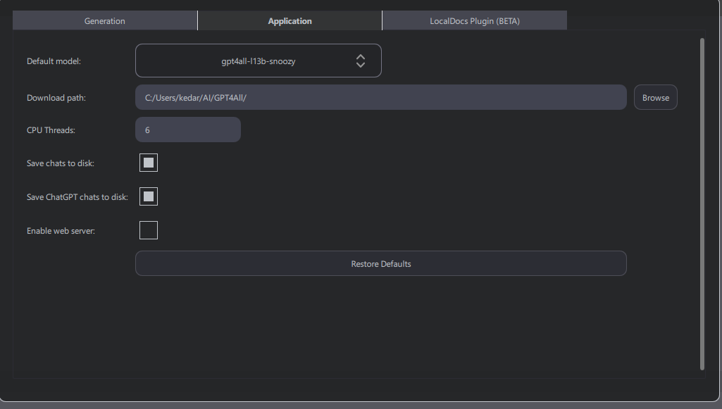 Gpt4all V244 Doesnt Save The Chat History · Issue 727 · Nomic Aigpt4all · Github