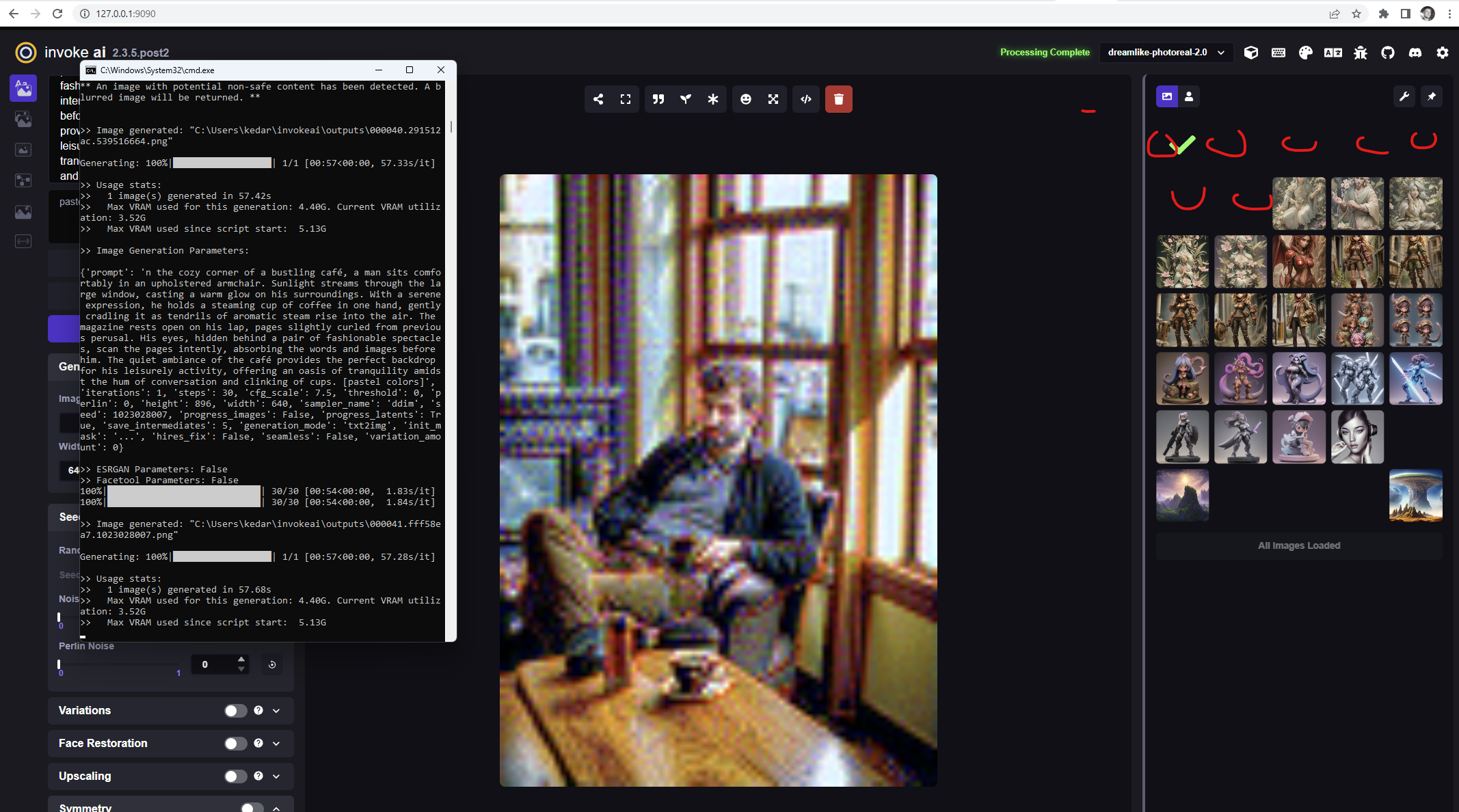 Bug The Local Server Is Crashing After The First Generation · Issue 3474 · Invoke Ai