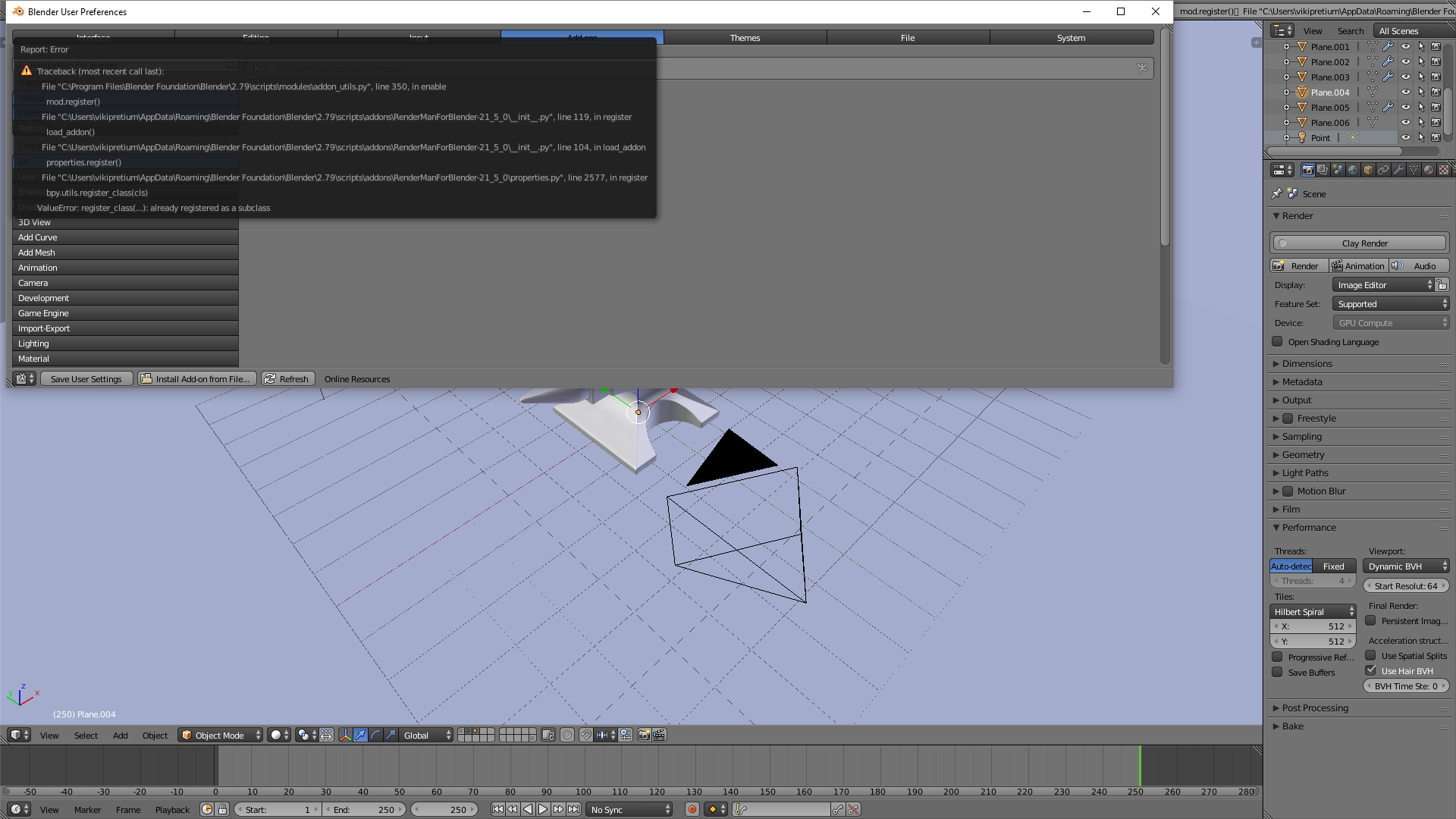 renderman 21.7 for blender · Issue #575 · prman-pixar/RenderManForBlender · GitHub