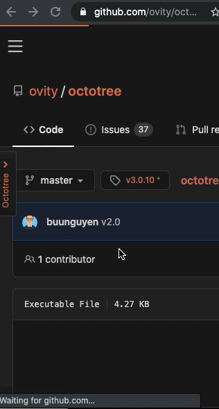 Some pages are infinitely loading · Issue #987 · ovity/octotree · GitHub