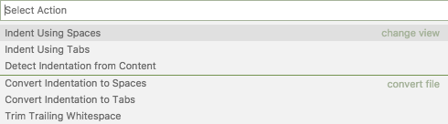 Use custom markdown list indentation configuration (e.g. from markdown lint) over global editor ...
