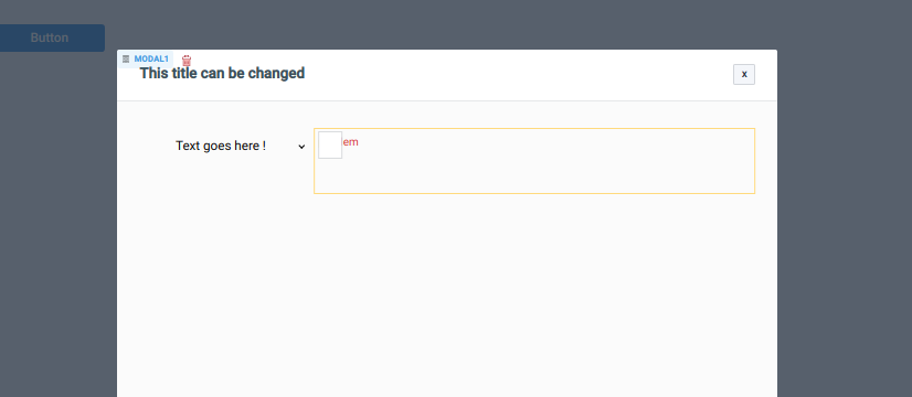 Dropdown with validation inside a large modal shrinks drastically at lower resolutions · Issue ...