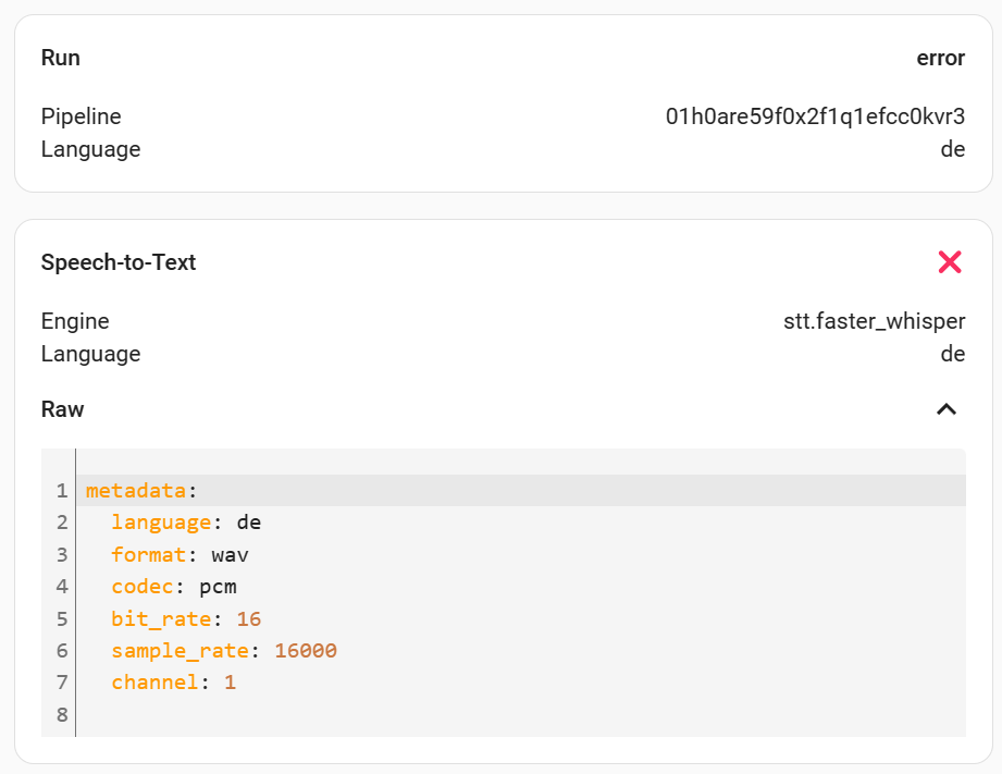 Whisper Addon - Pipeline timeout · Issue #92565 · home-assistant/core · GitHub