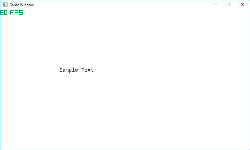 [text] TTF fonts rendering issue · Issue #323 · raysan5/raylib · GitHub