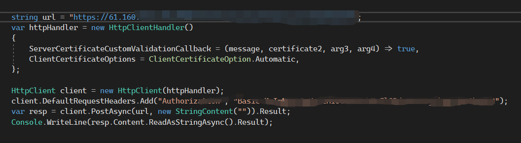 The SSl connection could not be established · Issue #44058 · dotnet/runtime · GitHub