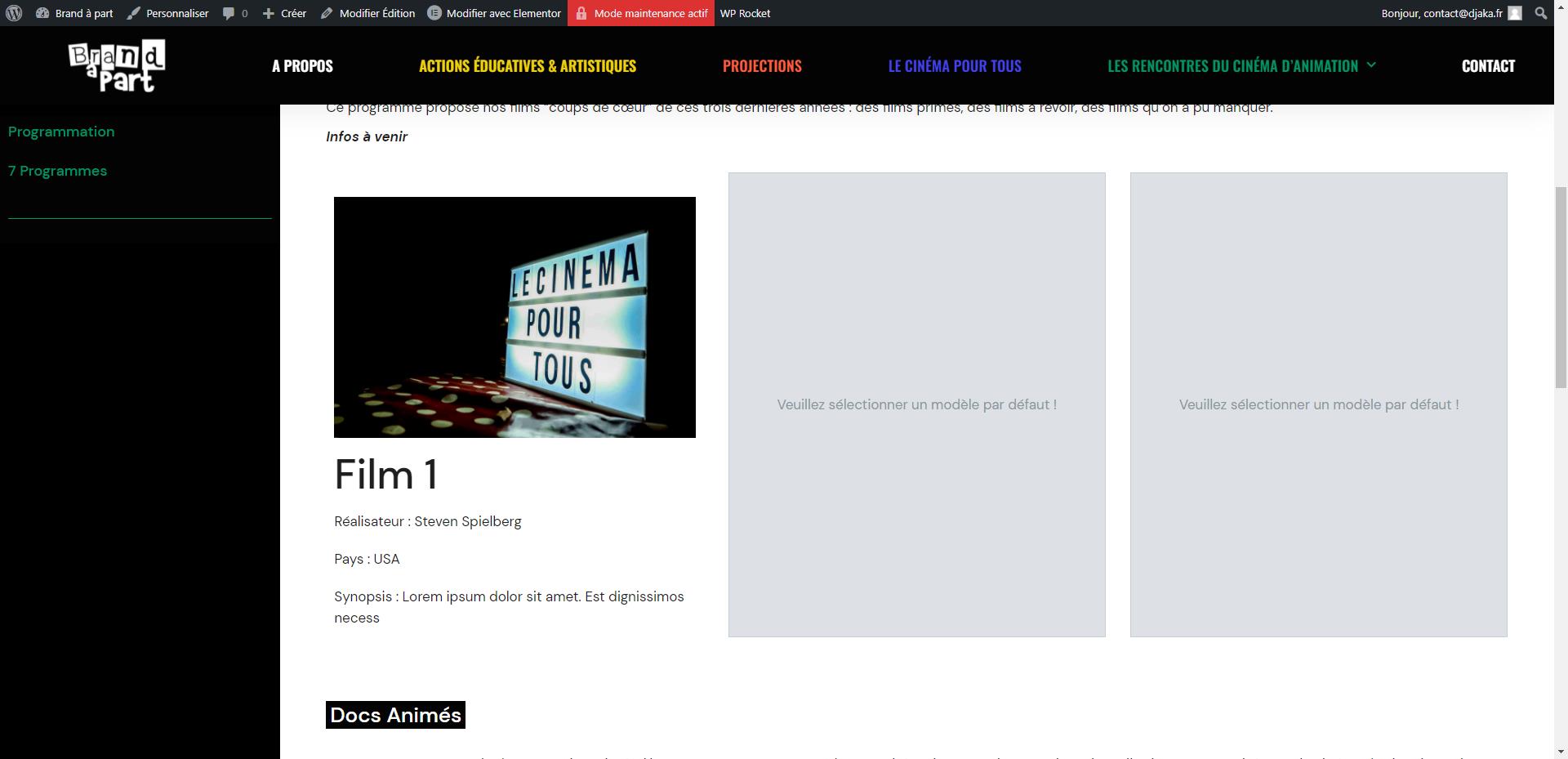 Want to show all my post bu there is only one showed · Issue #725 · dudaster/ele-custom-skin ...