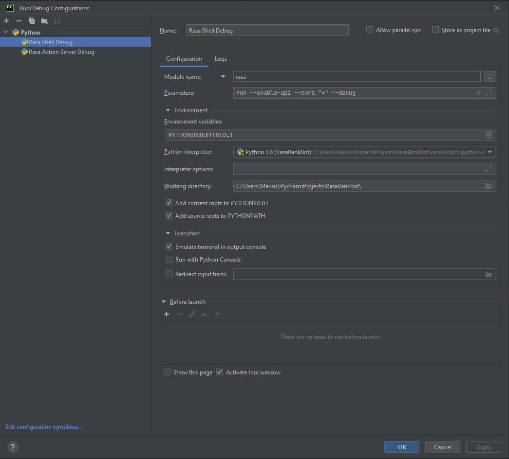 GitHub - Ssyba/RasaBankBot: This will be a bot in the RASA framework ...