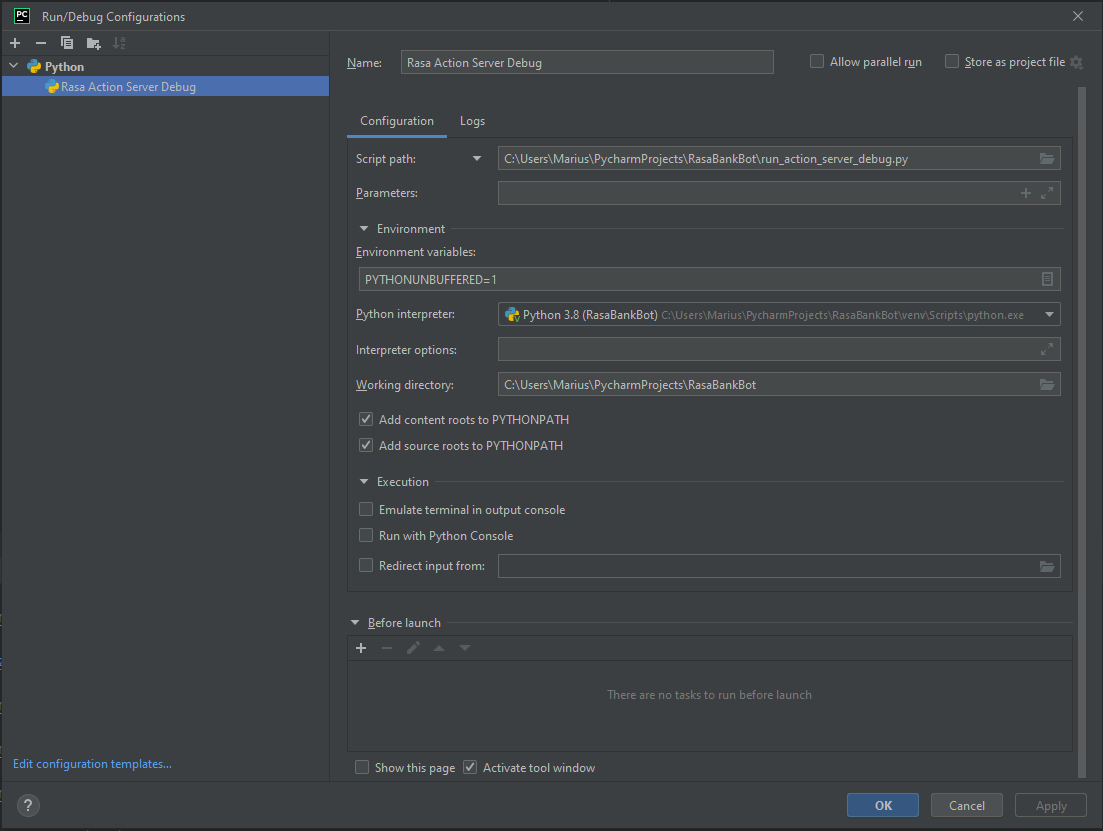 GitHub - Ssyba/RasaBankBot: This will be a bot in the RASA framework ...