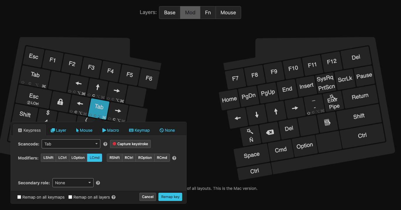 Secondary role issue · Issue #207 · UltimateHackingKeyboard/firmware · GitHub