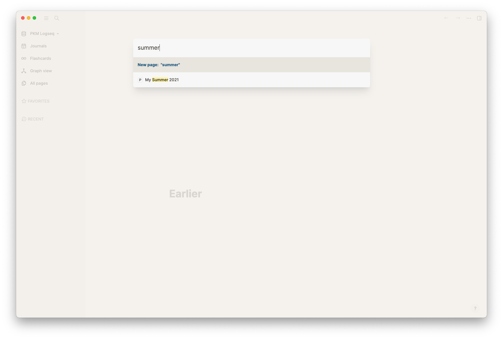 Need for re-indexing the graph after renaming a page · Issue #3029 · logseq/logseq · GitHub