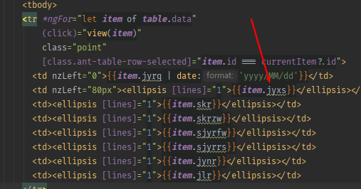 nz-talbe 在 循环 #table.data时， 无法获得 data 的正确类型 · Issue #4473 · NG-ZORRO/ng ...