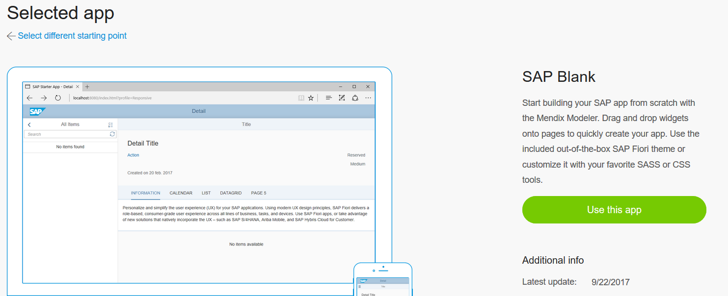 Getting started with SAP Cloud Platform Rapid Application Development by Mendix · Issue #2265 ...