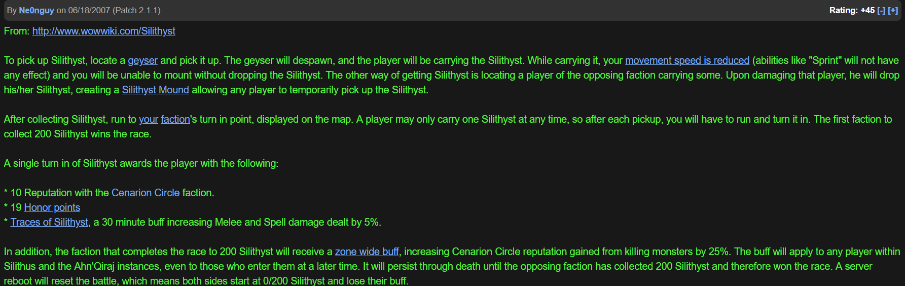 [Silithus Map Event] The Silithyst Must Flow · Issue #1877 · Atlantiss ...
