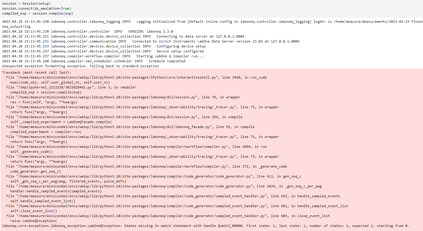 [BUG] - Undeterministic failed compilation of Feedback experiments · Issue #35 · zhinst/laboneq ...