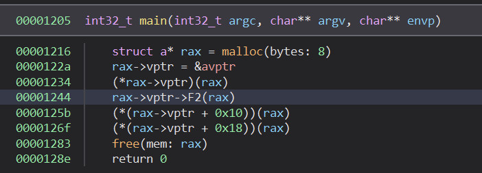 structure member pointed to function table not dereferenced automatically · Issue #2730 ...