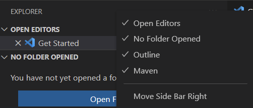 Add the ability to move sidebar right · Issue #2878 · Vector35/binaryninja-api · GitHub