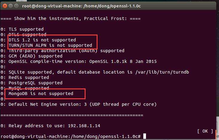 TURN/STUN ALPN is not supported · Issue #221 · coturn/coturn · GitHub