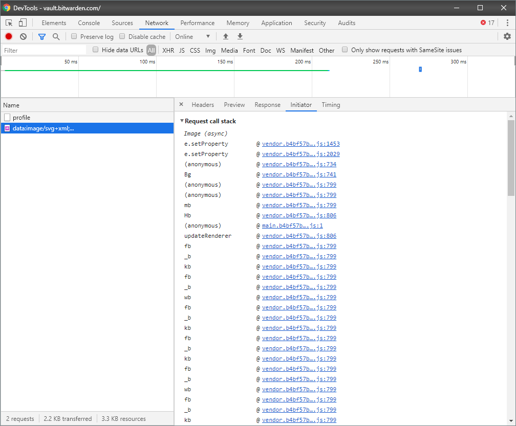 Trying to load an undefined file · Issue #351 · bitwarden/web · GitHub