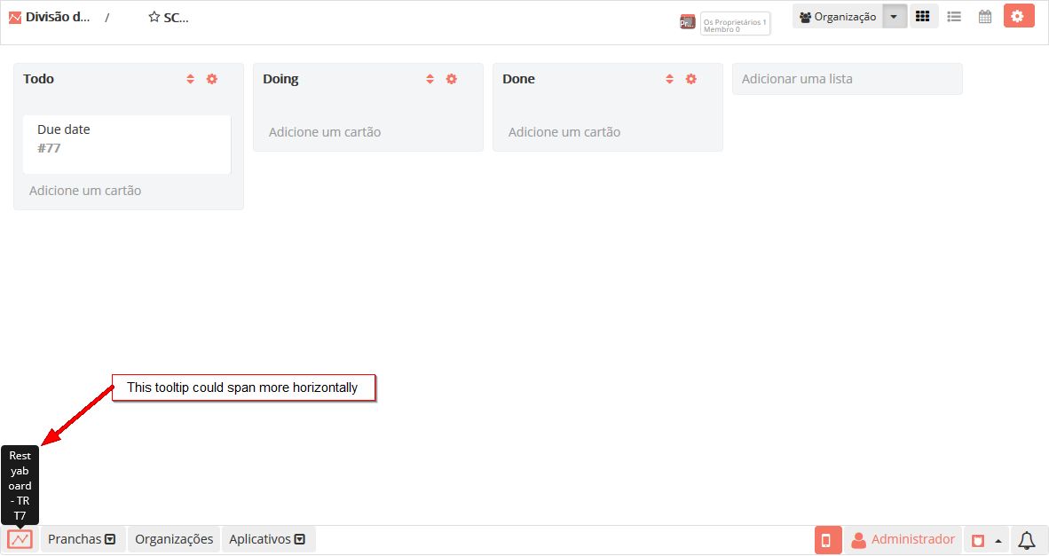 Suggestion: site name tooltip should span more · Issue #1263 · RestyaPlatform/board · GitHub