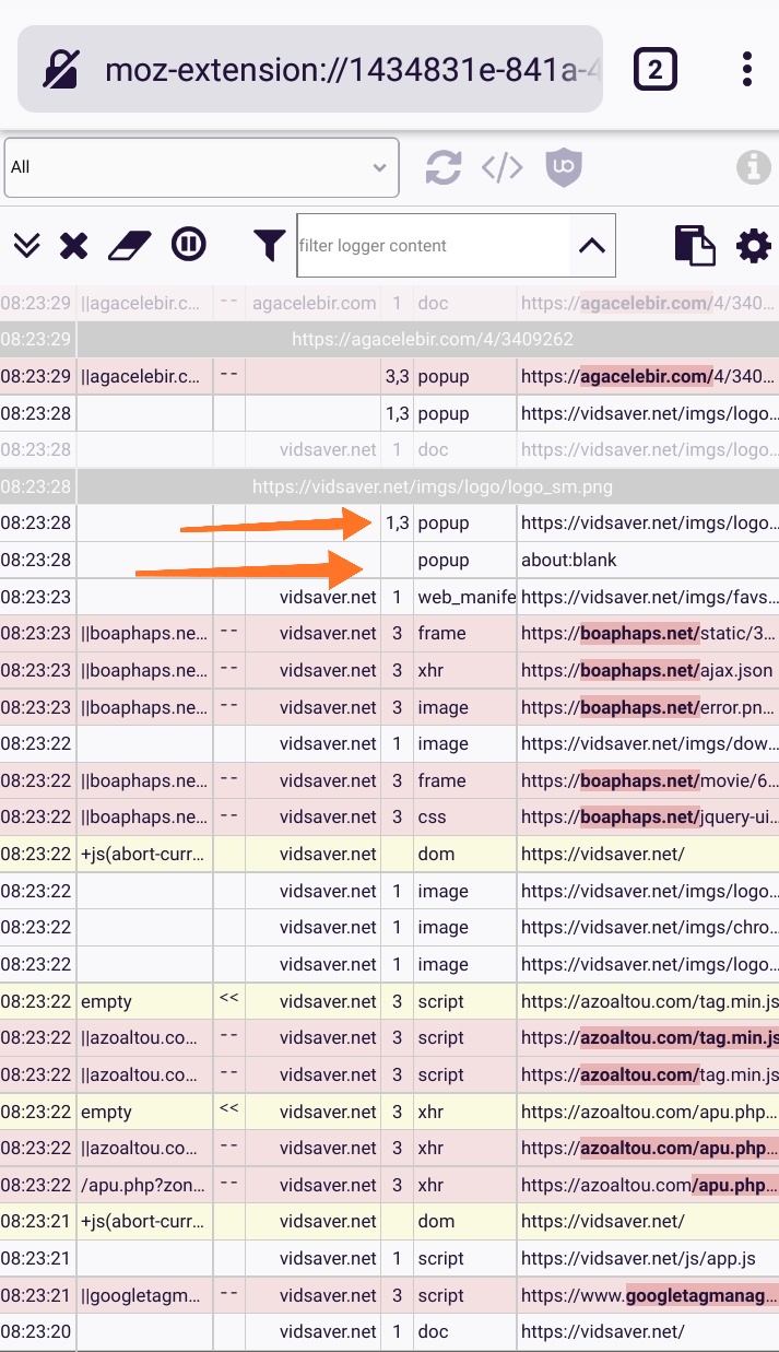 vidsaver.net · Issue #8262 · uBlockOrigin/uAssets · GitHub
