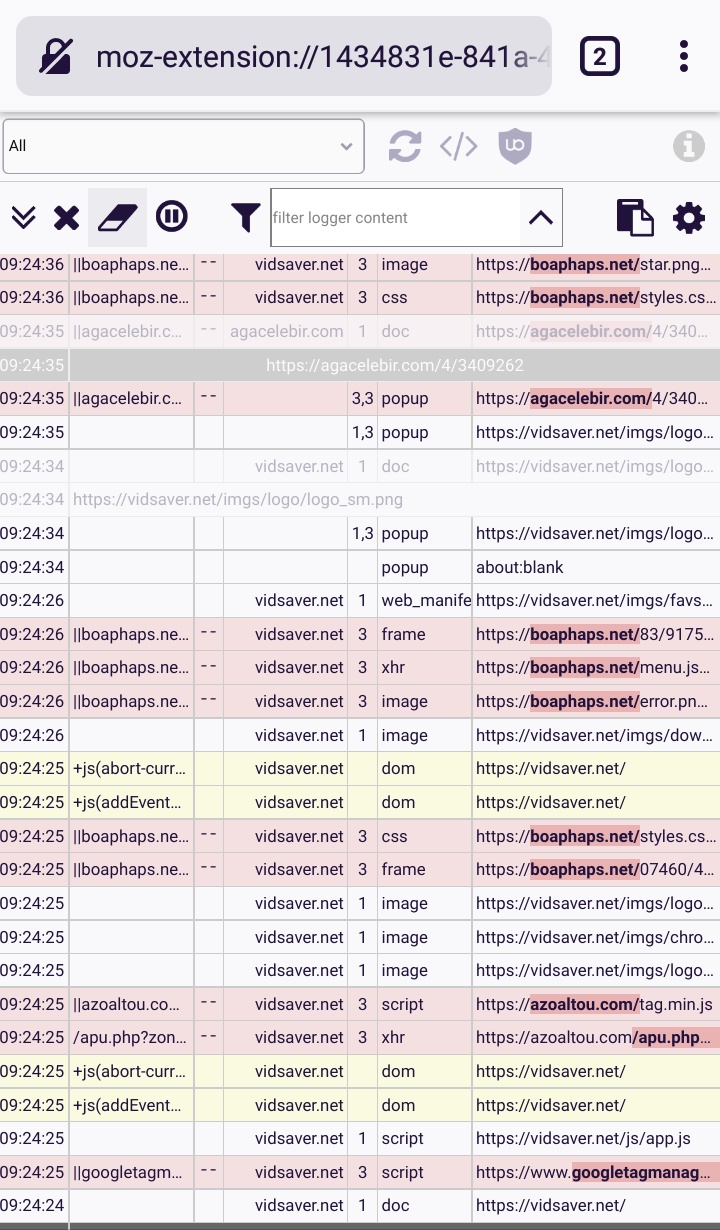 vidsaver.net · Issue #8262 · uBlockOrigin/uAssets · GitHub