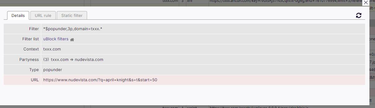 Issue #2375 · uBlockOrigin/uAssets · GitHub
