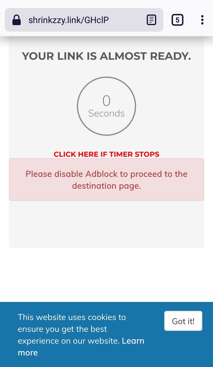 Shrinkzzylink Anti Adb · Issue 8764 · Ublockoriginuassets · Github 