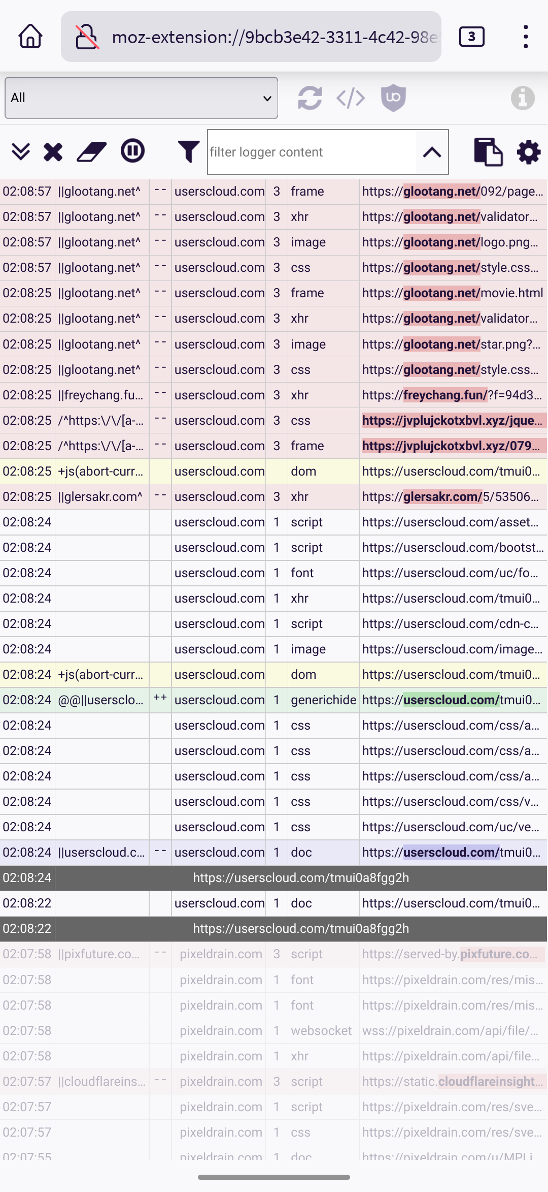 userscloud.com · Issue #3573 · uBlockOrigin/uAssets · GitHub