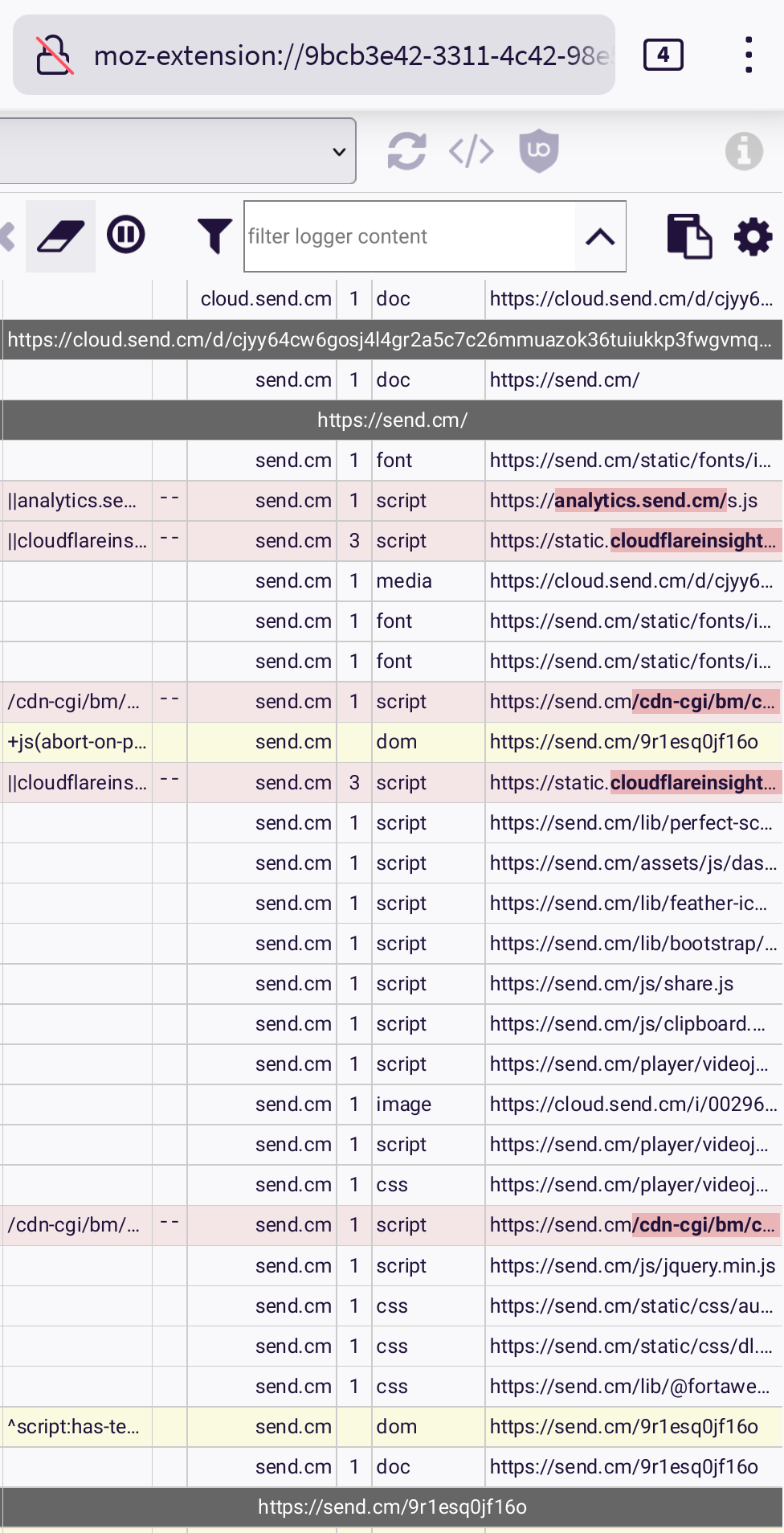 send.cm · Issue #8706 · uBlockOrigin/uAssets · GitHub