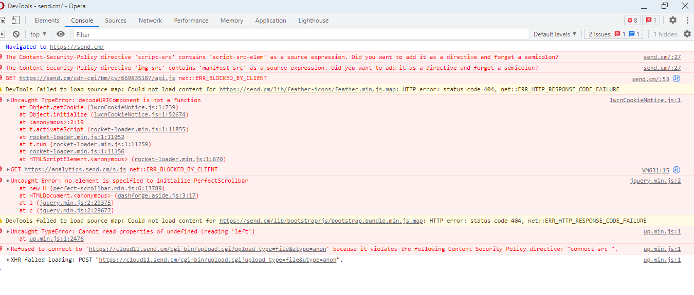 send.cm · Issue #8706 · uBlockOrigin/uAssets · GitHub