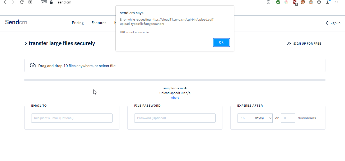 send.cm · Issue #8706 · uBlockOrigin/uAssets · GitHub