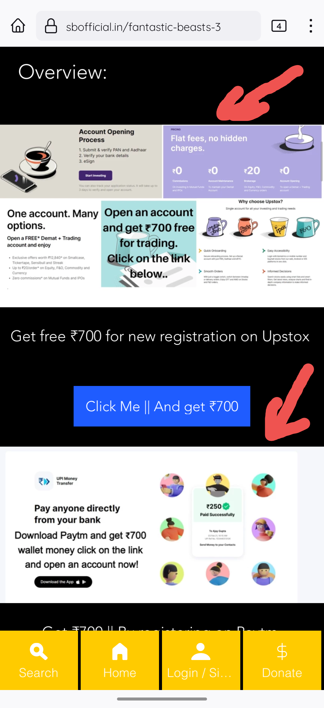 sbofficial.in ads · Issue #13425 · uBlockOrigin/uAssets · GitHub