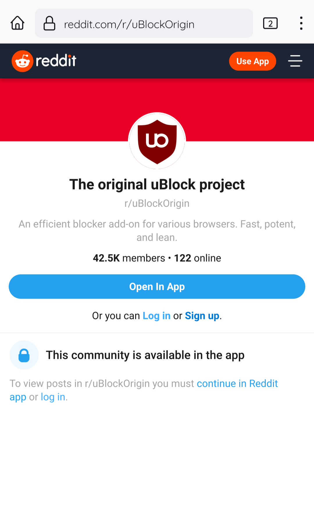 reddit.com: nuisance · Issue #13870 · uBlockOrigin/uAssets · GitHub